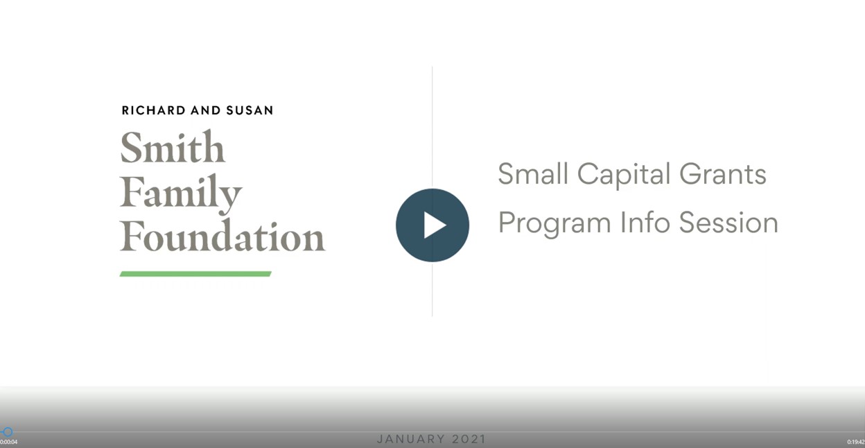 Community Giving - Smith Family Foundation